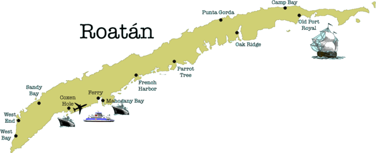 Roatan Travel and Tours, Honduras, Roatan Island